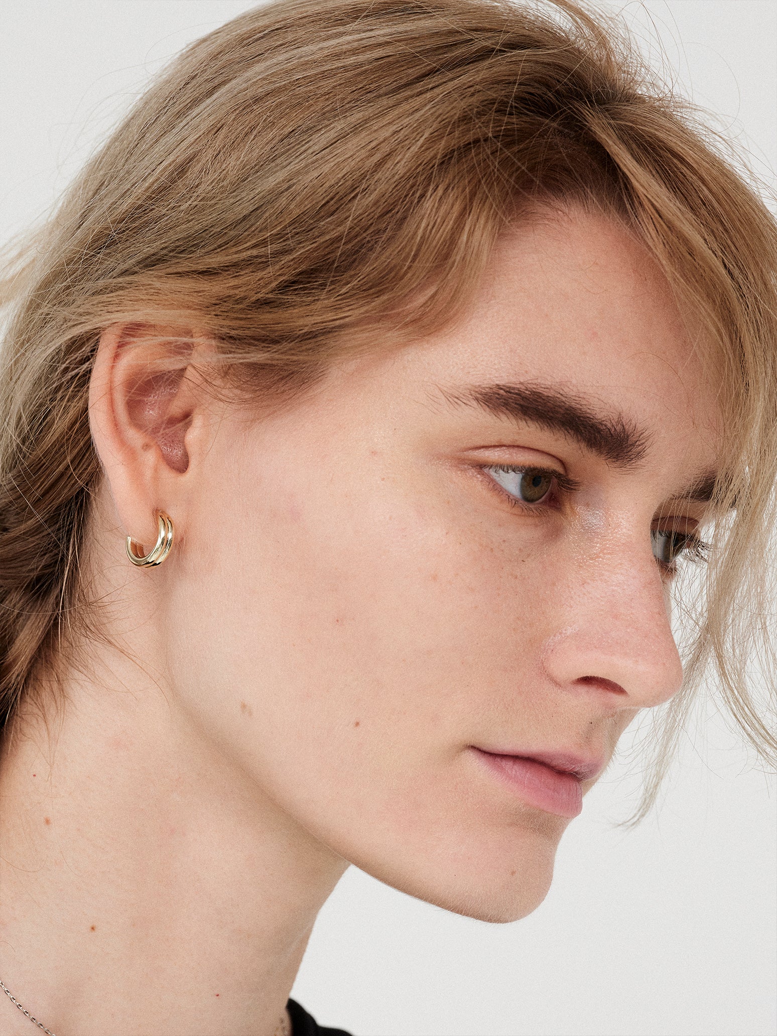 Basic Double Earrings (Pair) – ucalypt