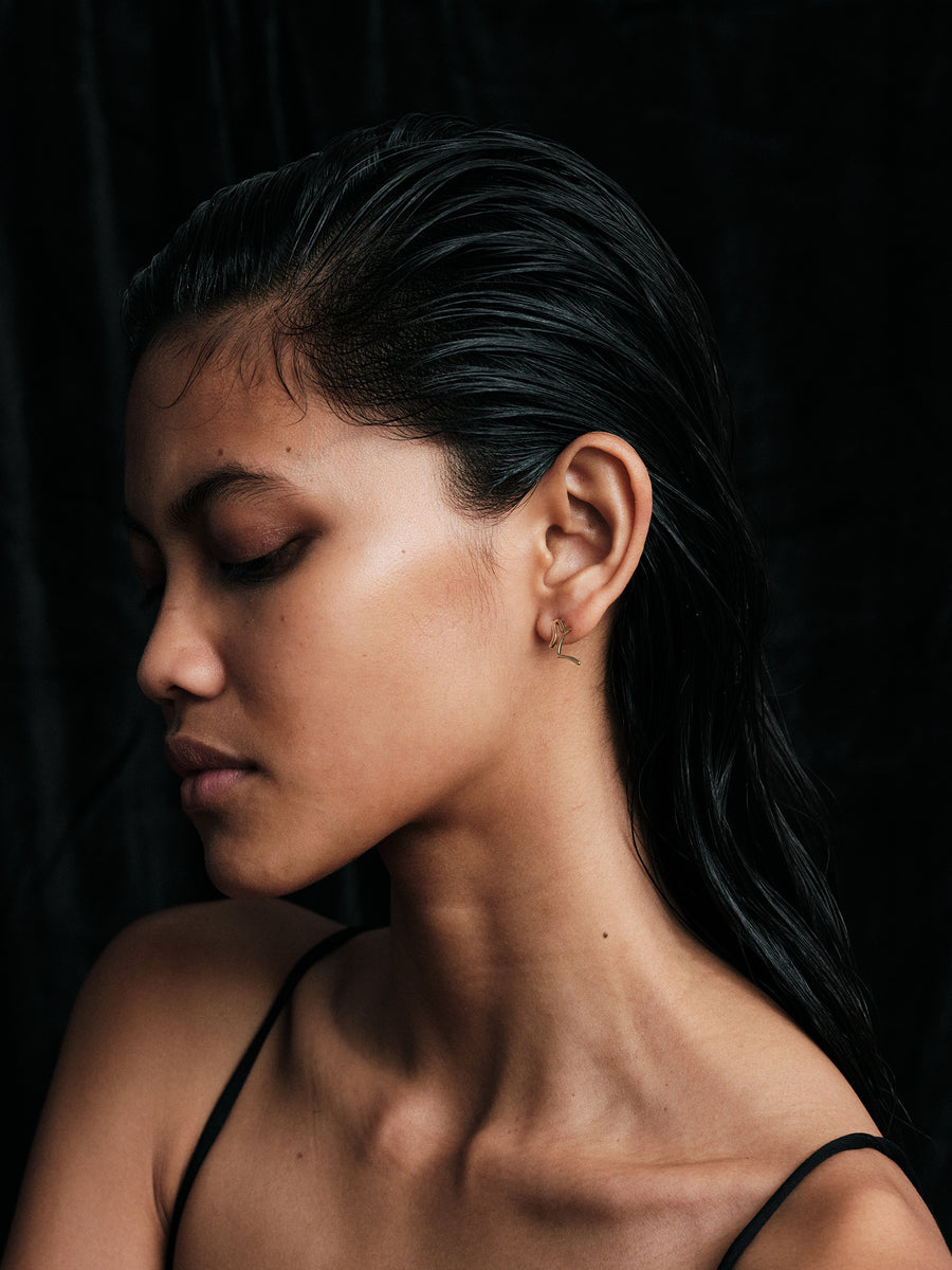 Zodiac earring-Libra天秤座（片耳） – ucalypt